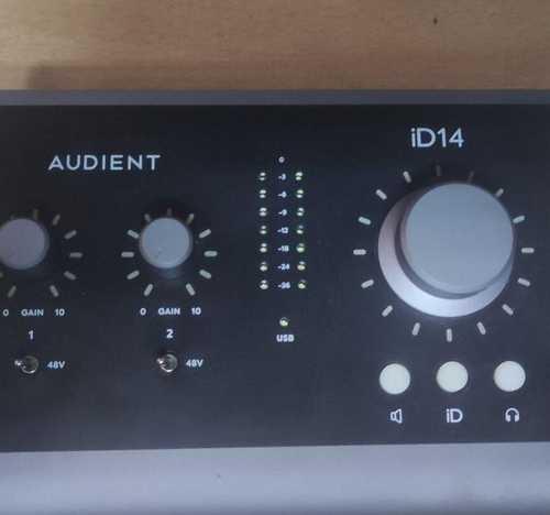 Звуковая карта Audient id14 mkii