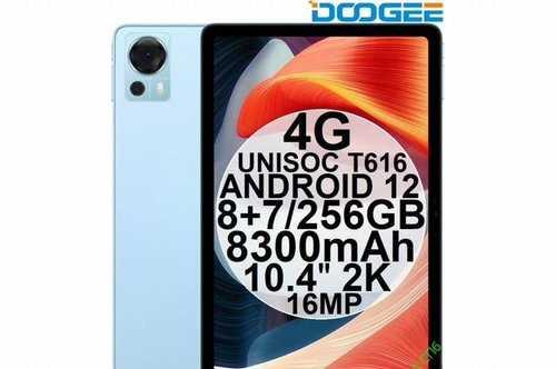 Новинка Doogee T20 4G 8+7/256GB 10.4" 2K 8300mAh