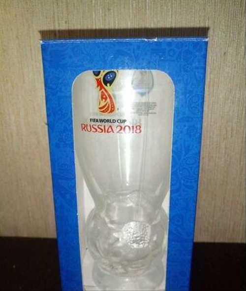 Стакан Fifa world cup 2018 Russia