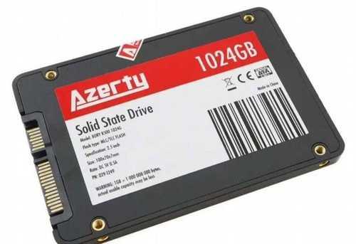 Внутренний SSD диск 1024 гигабайт