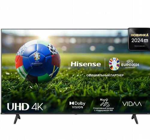 Новый Телевизор Hisense 55A6N 4K UltraHD 140см