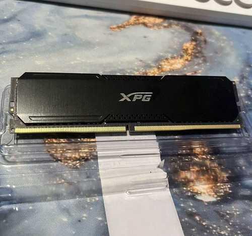 Оперативная память ddr4 8gb 3200 adata gammix xpg