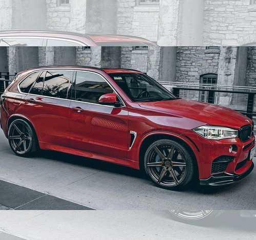 Кованые двухсоставные диски для BMW X5 M R21x10.5