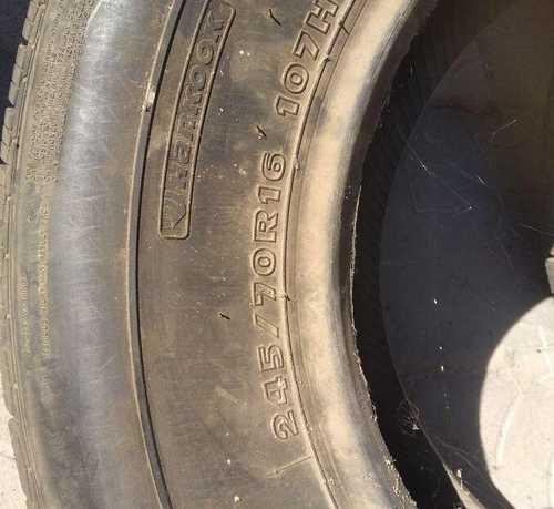 Hankook Radial RA07 245/70 R16 M