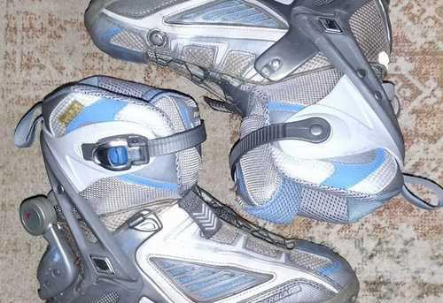 Ролики Rollerblade 84х4. Съёмные лайнеры