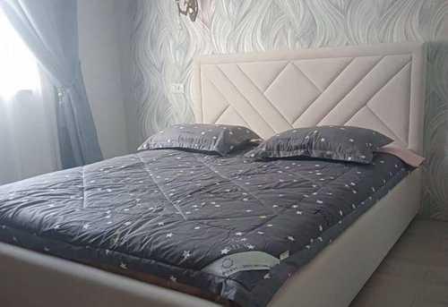 Кровать Парма с подъемным механизмом 160 х200