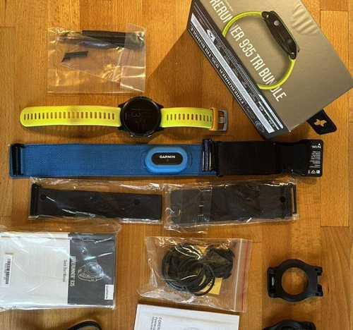 Часы garmin forerunner 935