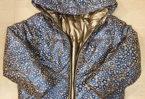Зимняя куртка mayoral для девочки 116-122