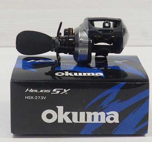 Мультипликаторная катушка Okuma Helios HSX-273V