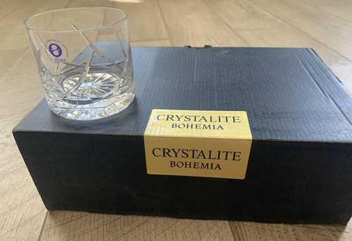 Набор стаканов для виски crystalite bohemia