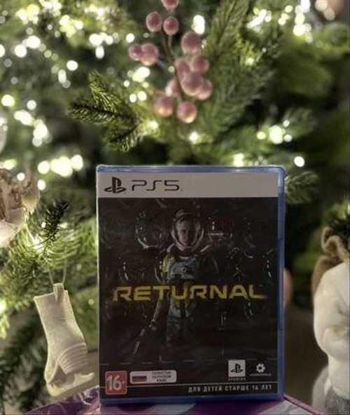 Returnal PS5, новые