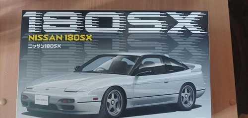 Сборная модель Nissan 180SX 1:24 fujimi