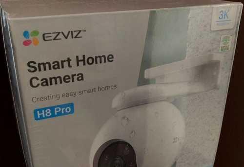 Ezviz H8 5мп поворотная Wi-Fi камера c аналитикой