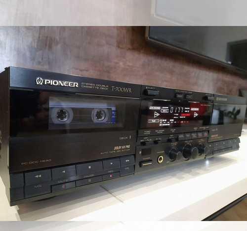 Кассетная дека pioneer t-700wr