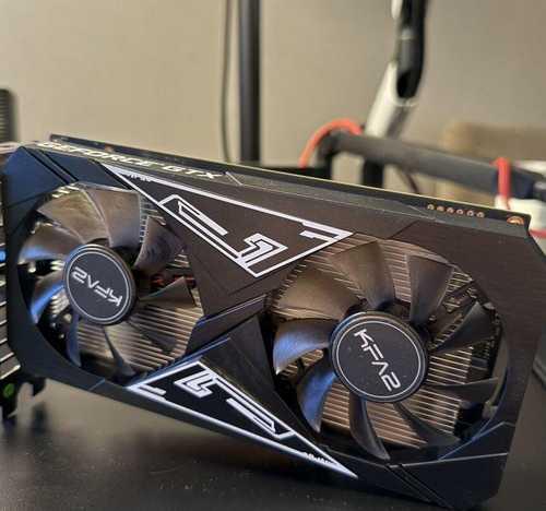 Видеокарта GTX 1650 KFA2 4gb