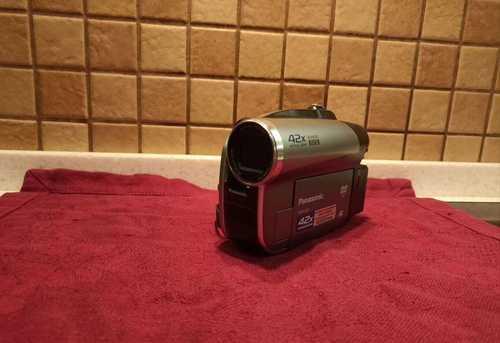 Видеокамера panasonic VDR-D50