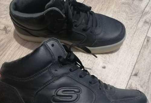 Ботинки подростковые демисезонные Skechers