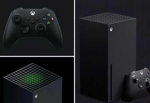 Xbox series x (новый)