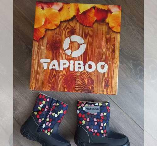 Демисезонные сапожки Tapiboo р. 25