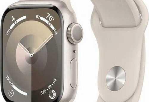 Часы apple watch 9 45 mm бу