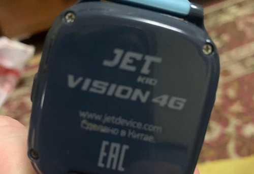Смарт-часы Jet kidsvision 4g