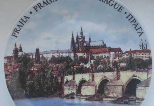Тарелка декоративная Прага