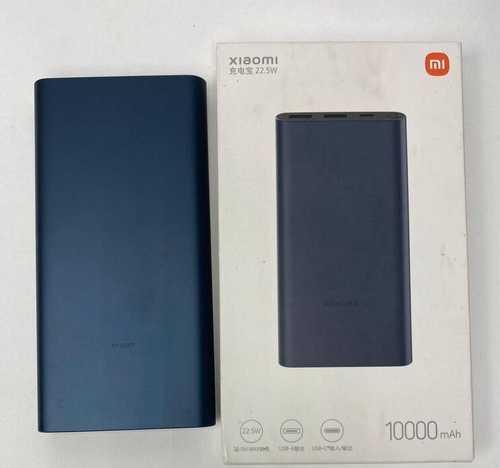 Xiaomi Power Bank 3 Внешний аккумулятор 10000 mah