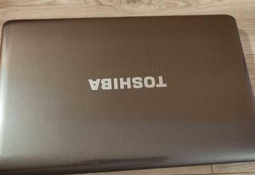 Ноутбук toshiba satellite l655