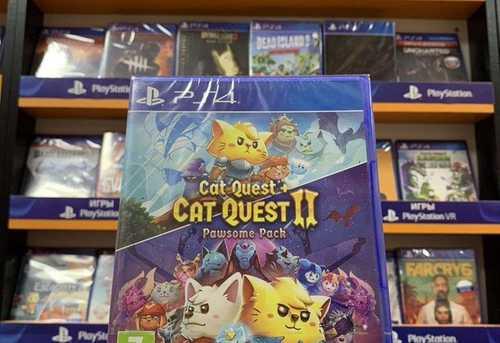 Cat Quest & Cat Quest 2 PS4
