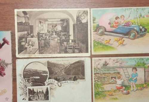 Старинные открытки Германии, Франции