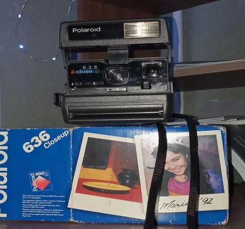 Фотоаппарат polaroid 636 новый