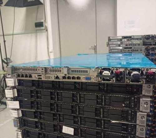 Сервер в сборе HP DL360 G10 8SFF 2хXeon Silver4210