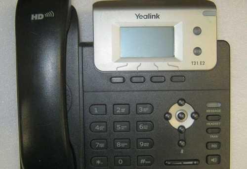 Yealink SIP-T21 E2 IP-телефон