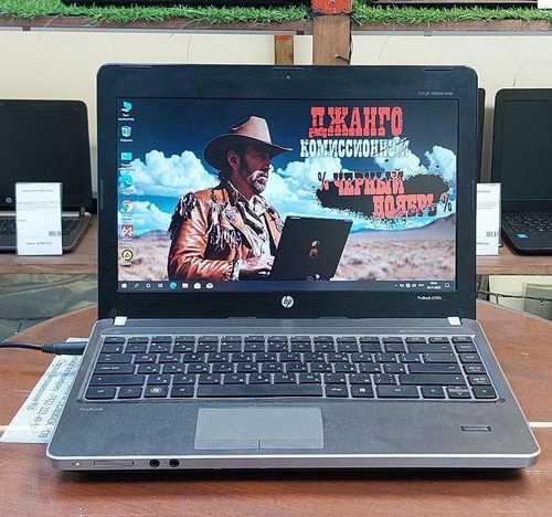 Ноутбук в школу. Гарантия. HP probook