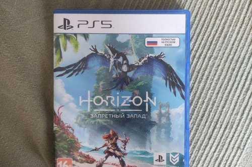 Horizon forbidden west ps5 диск