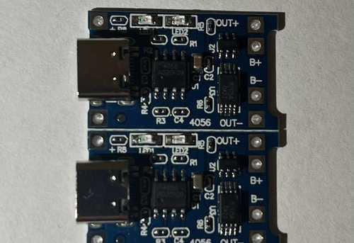 TP 4056 модуль зяряда