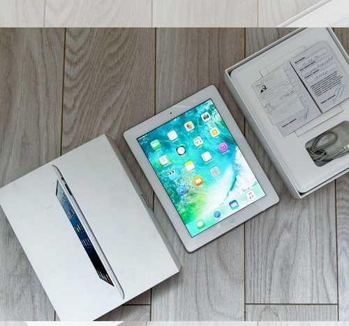 Apple iPad 4 Wi fi Cellular