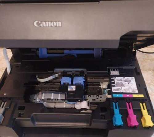 Новый принтер под ремонт или запчасти,торг