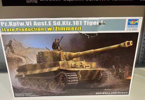 Немецкий тяжелый танк Tiger -1