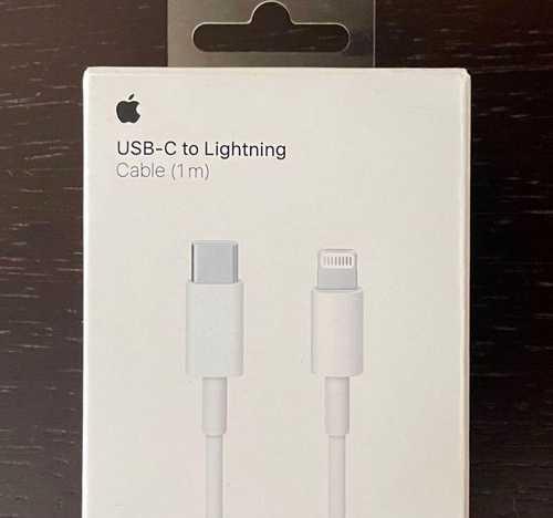 Провод usb type c to lightning; Apple, новый