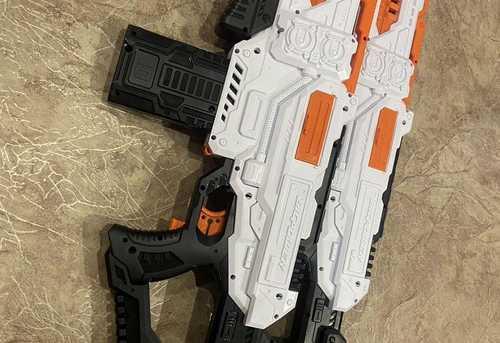 Nerf big power / игрушечный бластер с пулями