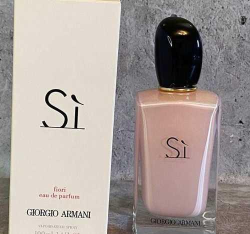 Giorgio armani Si Fiori 100 мл