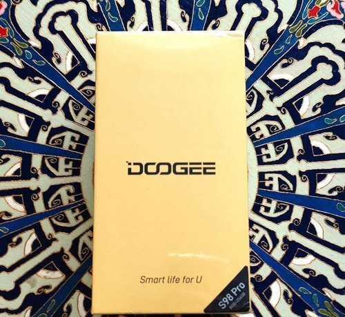 Doogee S98 Pro 8/256 (тепловизор), новый