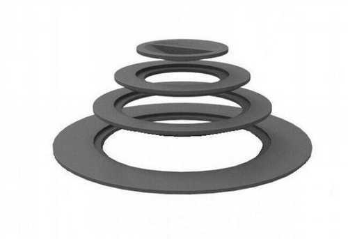 Металлические кольца на печь 5 мм. 4,5-12 л