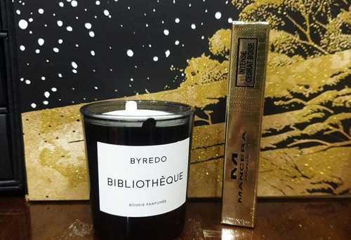 Mancera Intense Byredo Bibliotheque Ormonde Jayne