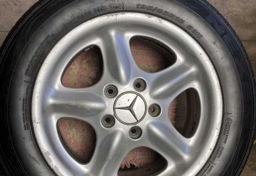 Продам комплект колес Mercedes R15