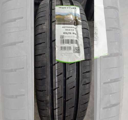 Ikon Tyres Autograph Eco C3 195/75 R16 105