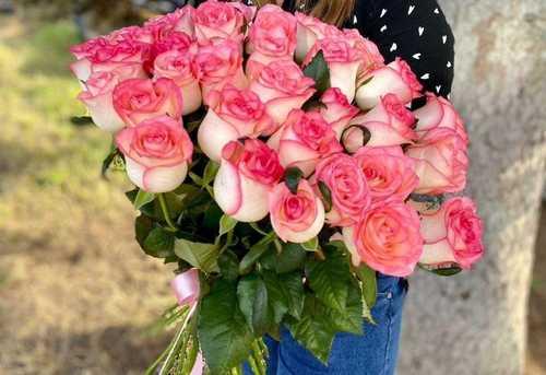 Цветы букеты 101 роза доставка