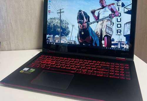 Игровой Acer nitro 5 spin /SSD480 / GTX1050