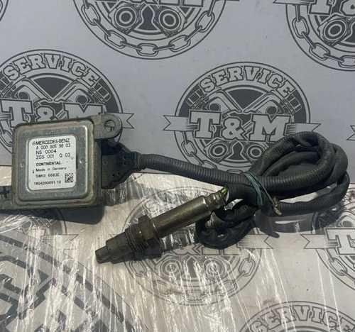 Датчик NOX Mercedes Benz a0009059803